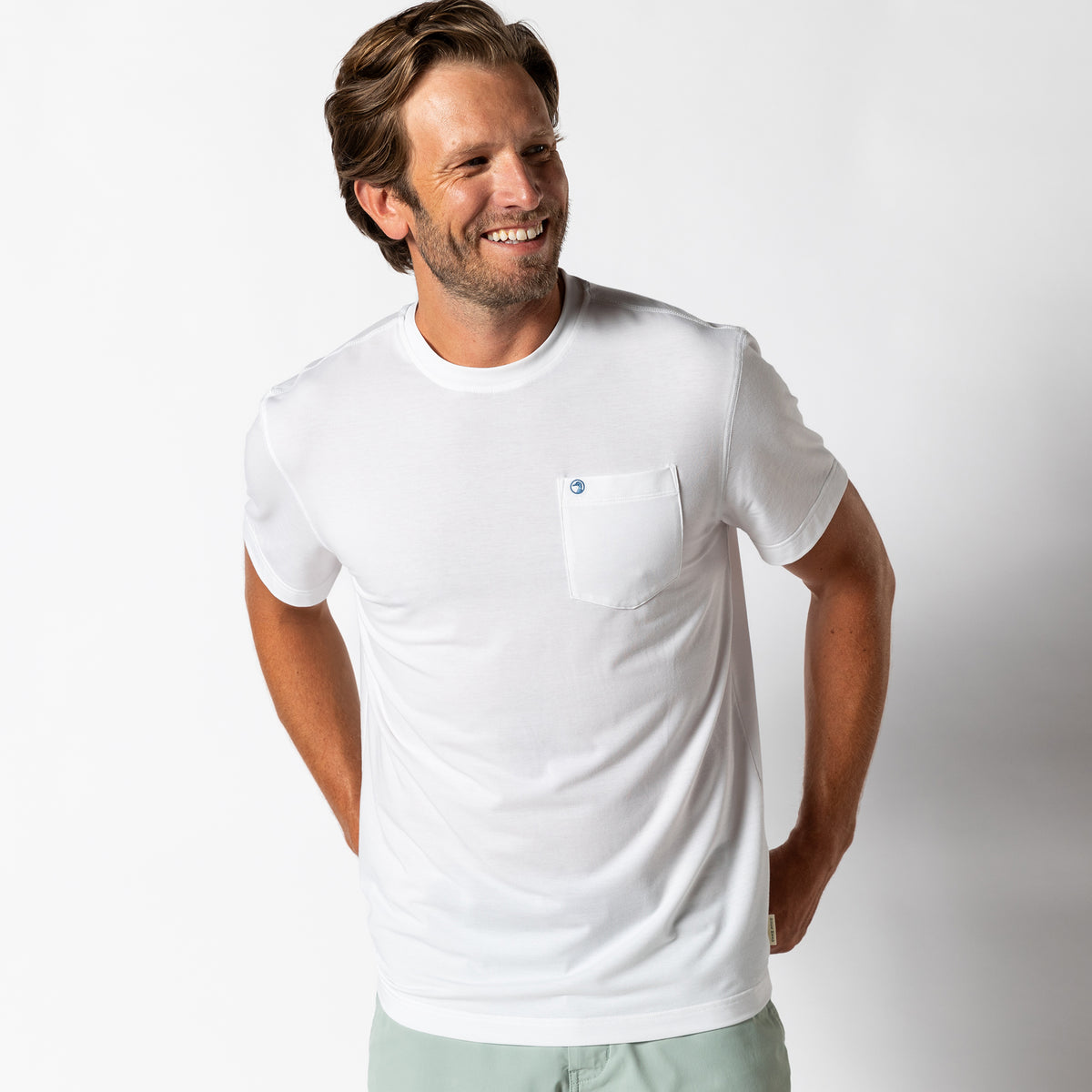 Windward Short Sleeve Performance T-Shirt – Duck Head