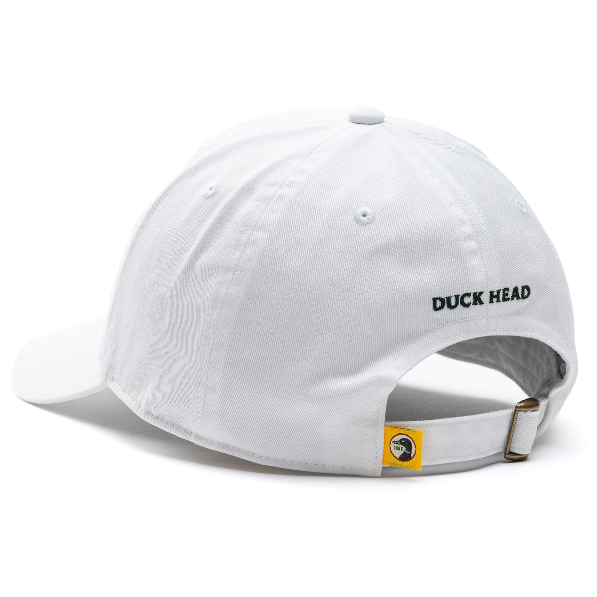 Embroidered Duck Twill Hat – Duck Head