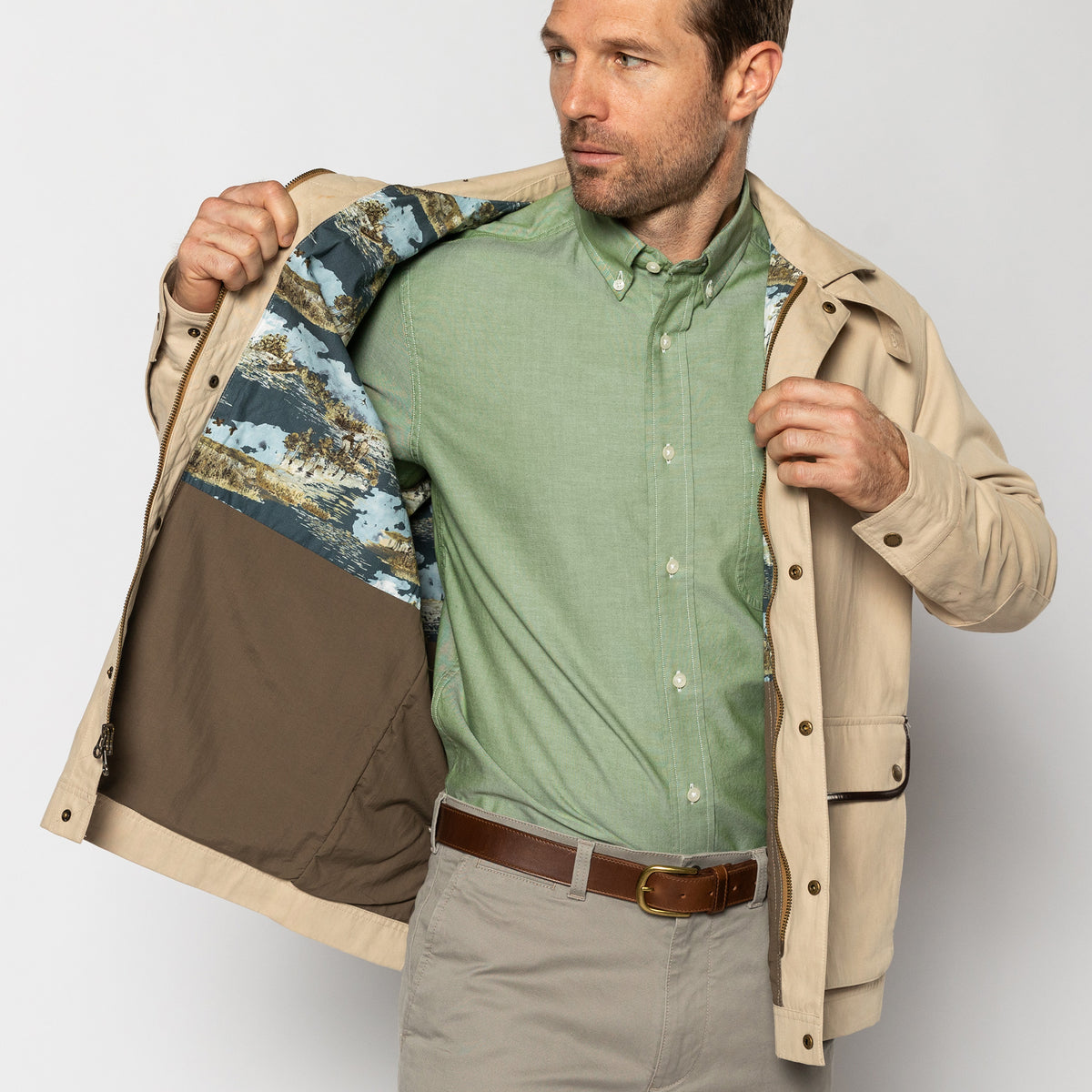Excursion Jacket - Safari – Duck Head