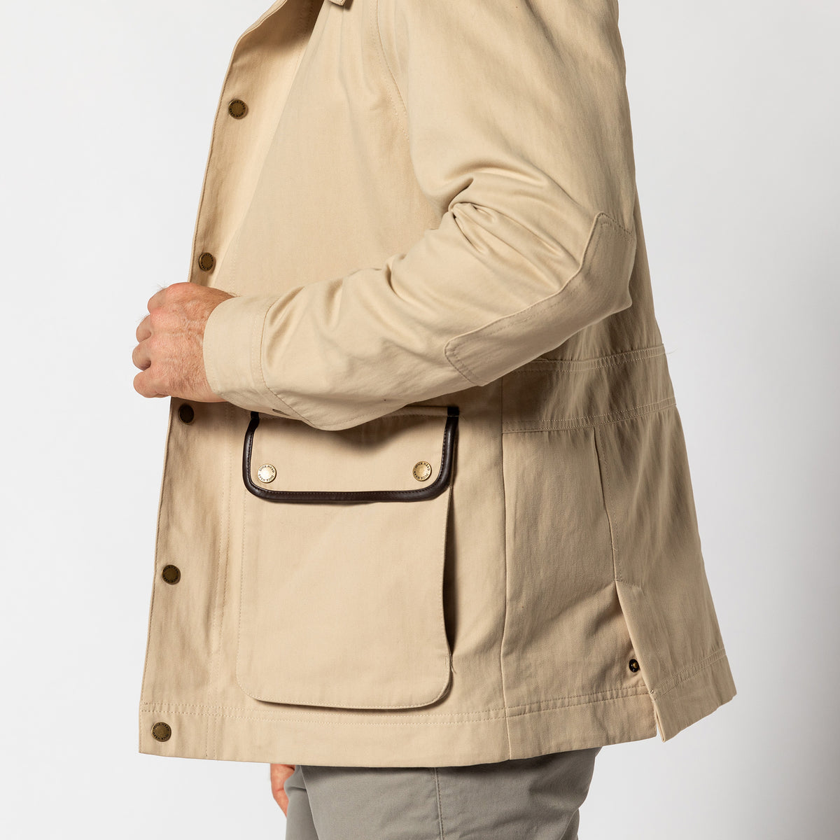 Excursion Jacket - Safari – Duck Head