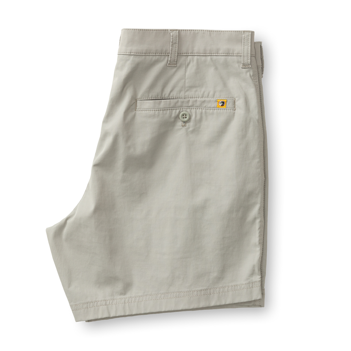 6" Harbor Performance Short - Limestone Grey – Duck Head