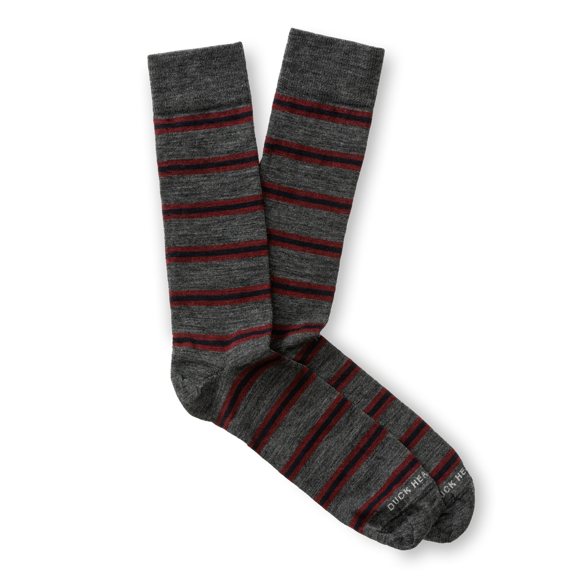 Everyday Chino Sock - Heather Grey – Duck Head