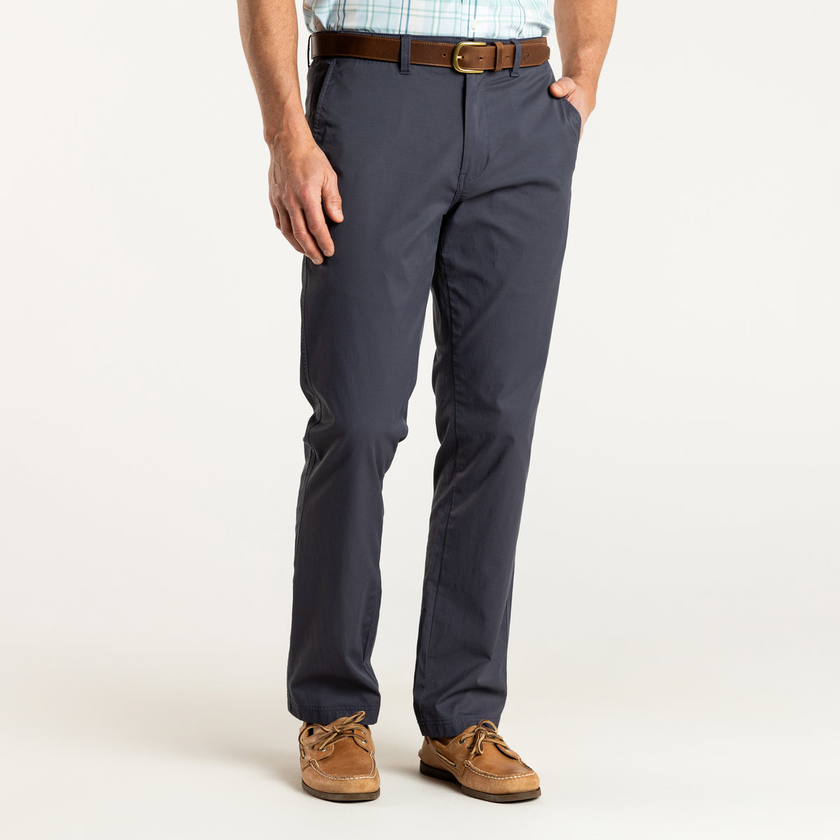 Harbor Performance Chino - Naval Grey – Duck Head