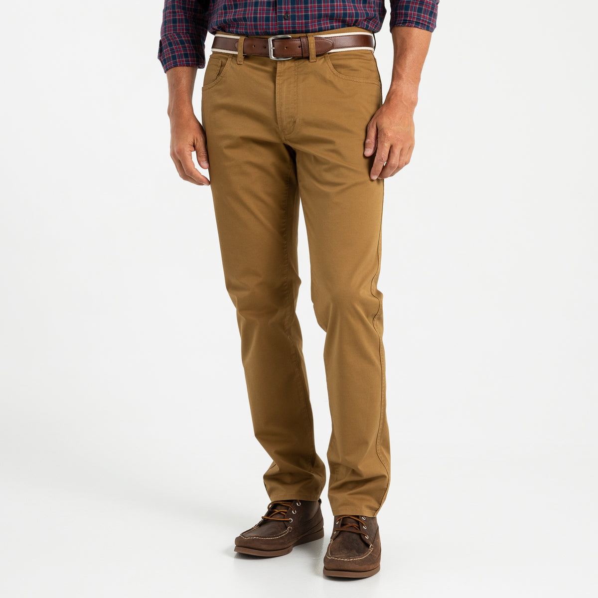 Shoreline Five-Pocket - Dull Gold – Duck Head