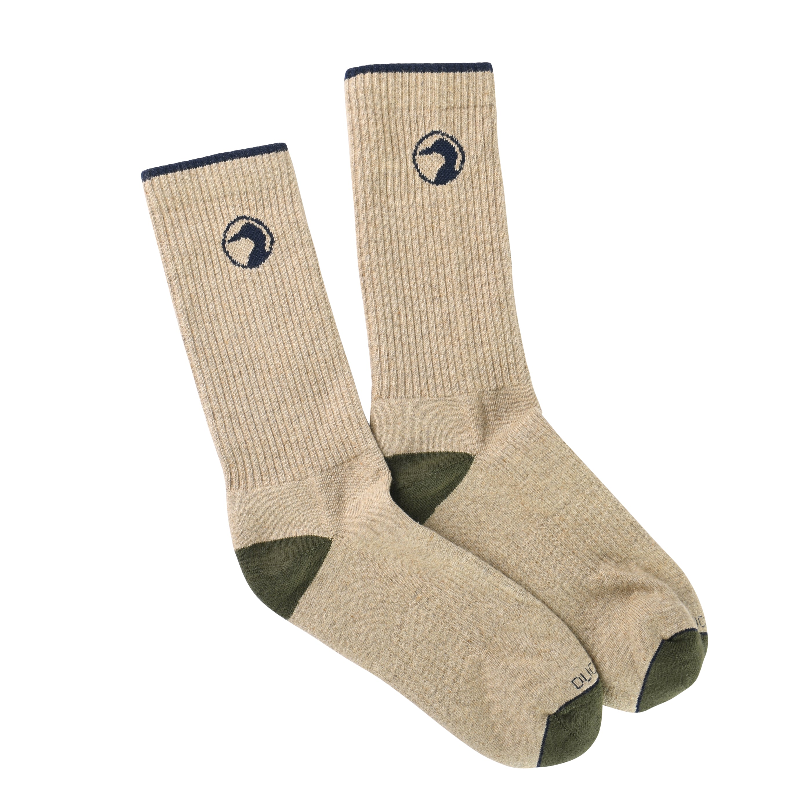 Logo Sock - Stone