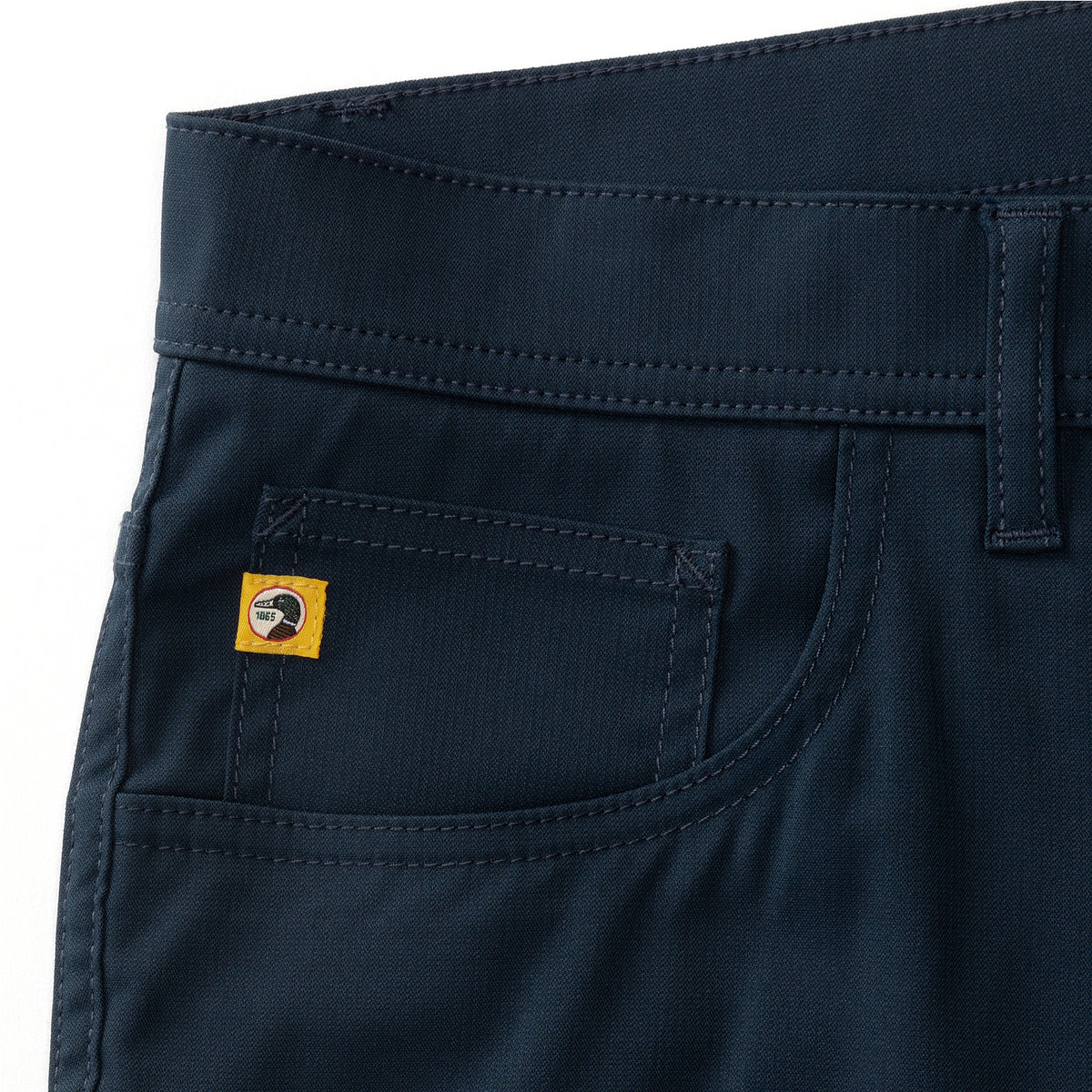 Long Drive Performance Five-Pocket - Navy – Duck Head