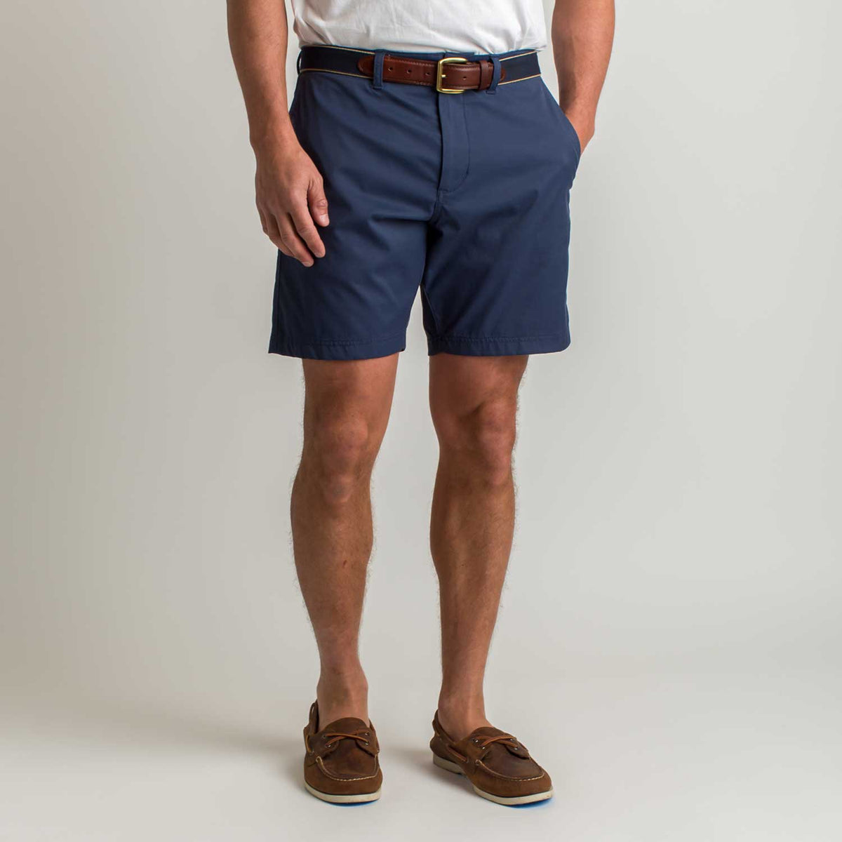 8" Harbor Performance Short - Navy – Duck Head